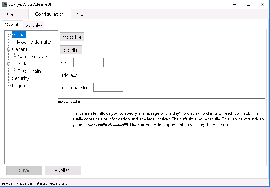 cwRsync - Rsync for Windows | itefix.net